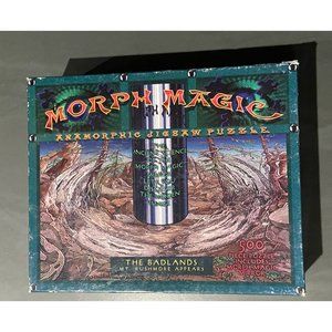 Morph Magic Anamorphic | Games | Morph Magic Anamorphic Jigsaw Puzzles ...